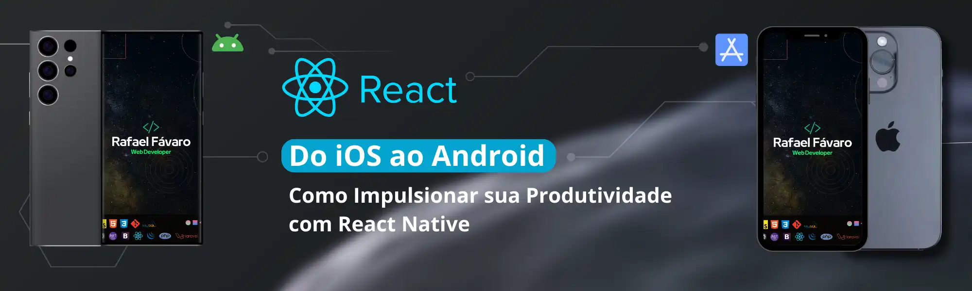 Do iOS ao Android: Como Impulsionar sua Produtividade com React Native🚀