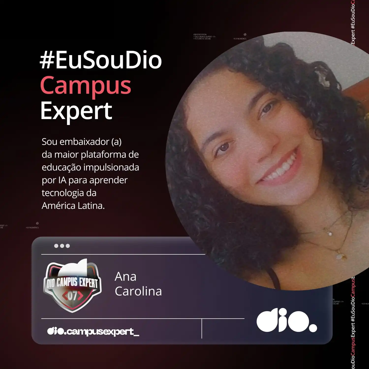 #EuSouDioCampusExpert