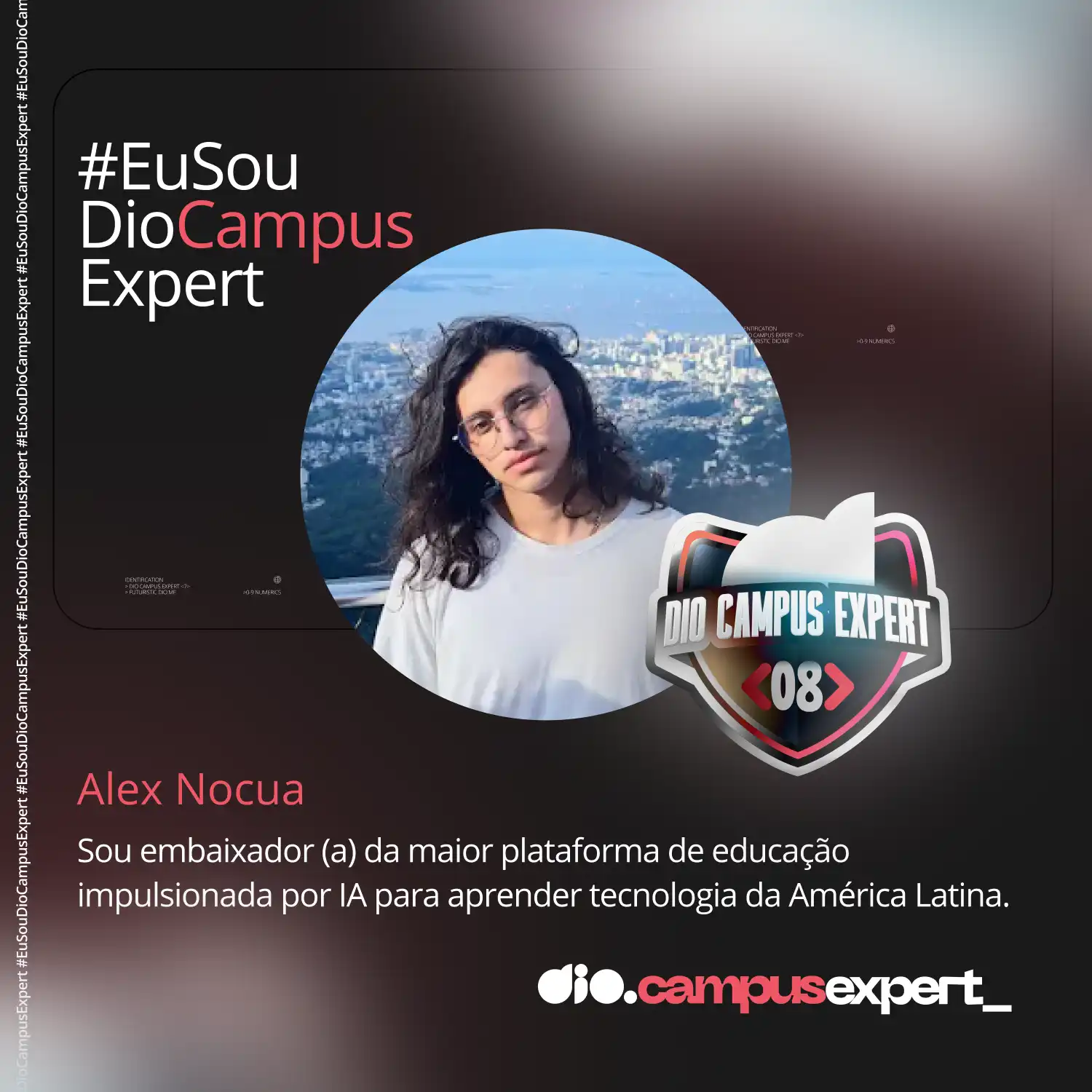 "Agora #EuSouDioCampusExpert 🚀
