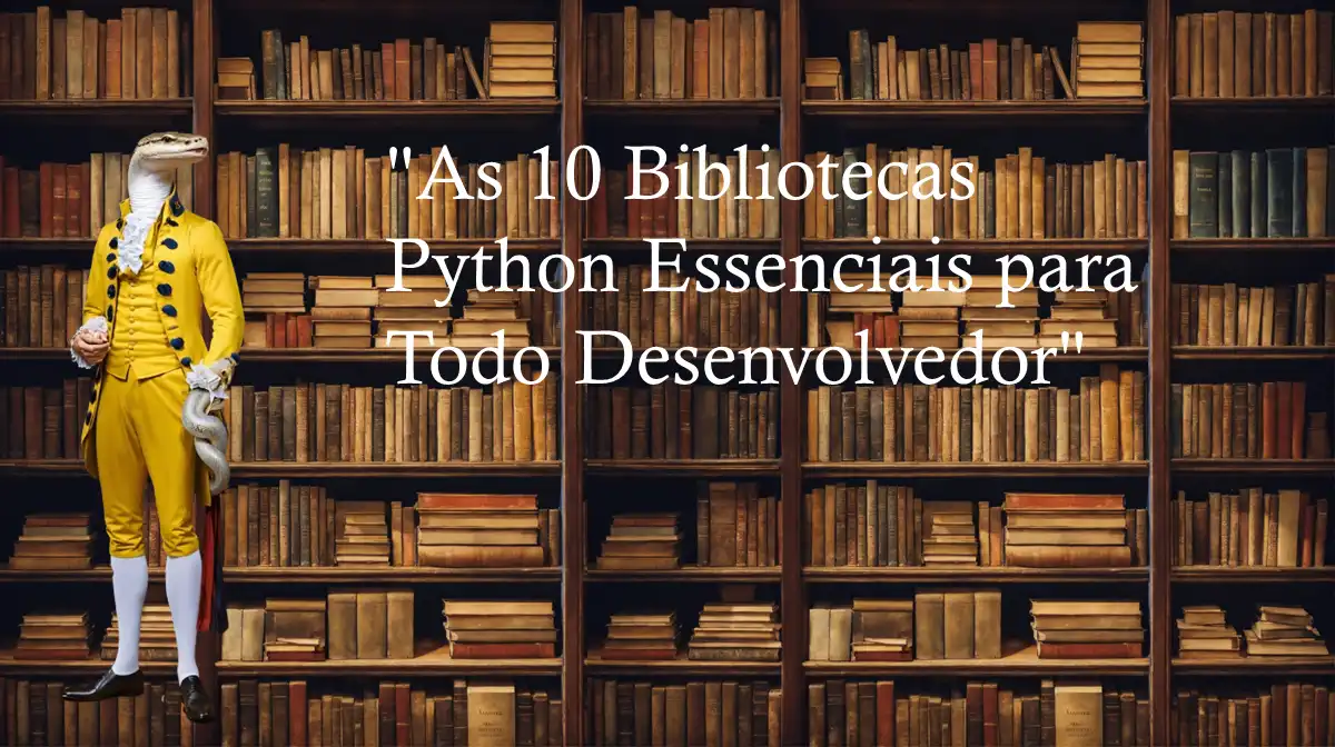 As 10 Bibliotecas Python Essenciais para Todo Desenvolvedor
