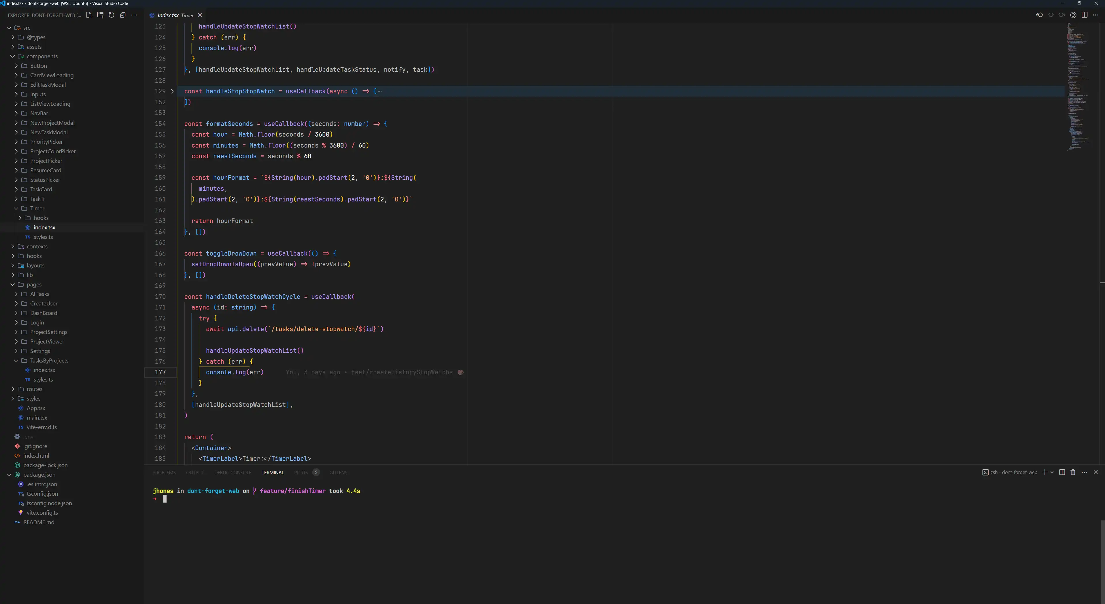 Personalização no Visual Studio Code