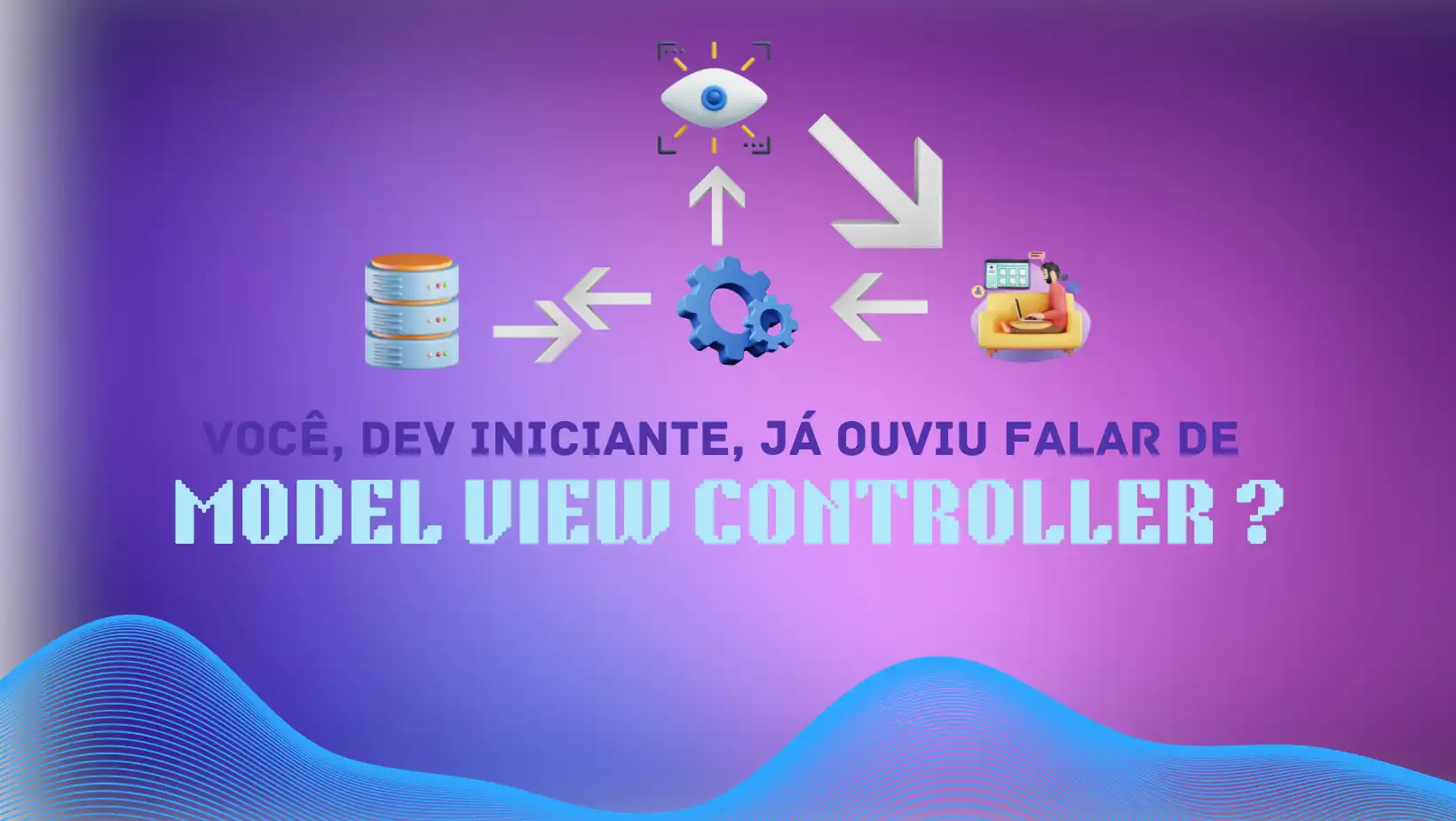 Arquitetura MVC para Desenvolvedores Iniciantes