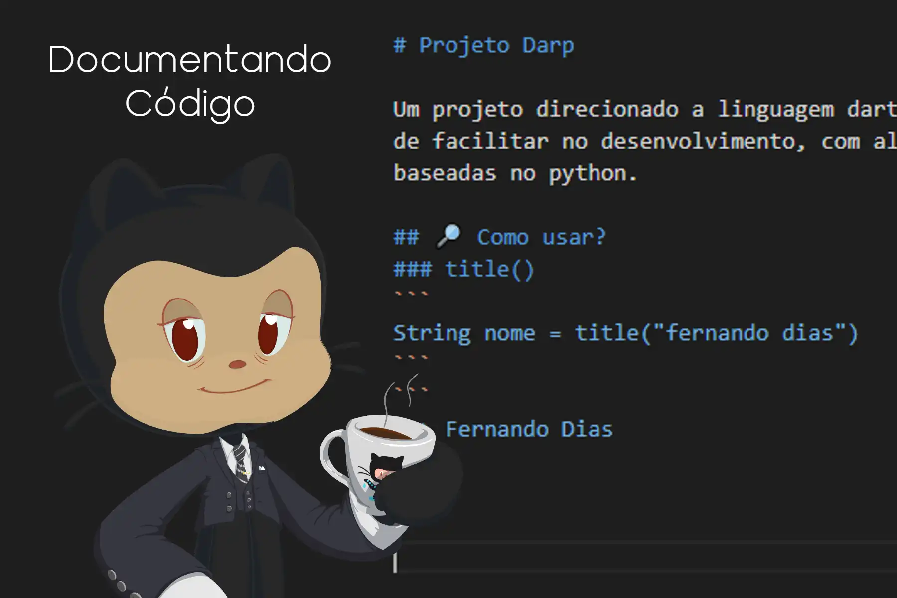 Documentando código