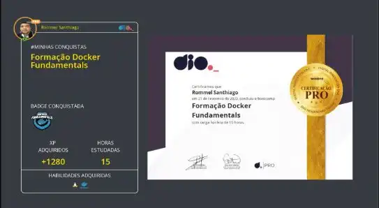 Desenvolvedores web e devops