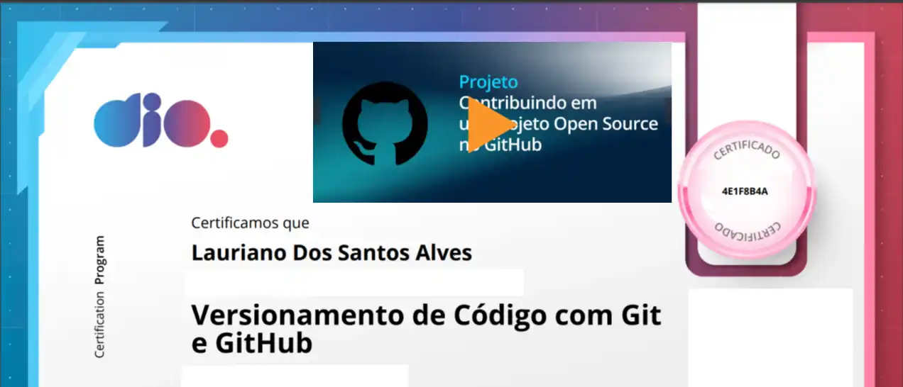 Minha Jornada de Aprendizado no GitHub com a DIO