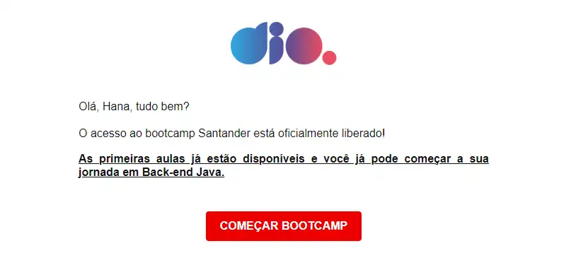 Embarcando na Jornada do Bootcamp Santanderde Backend com Java: Uma Nova Etapa Profissional