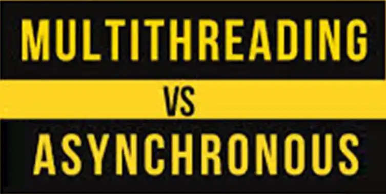 Assíncrono vs Multithreading: Melhor Analogia