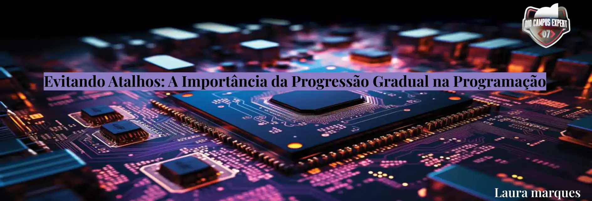Evitando Atalhos: A Importância da Progressão Gradual na Programação.