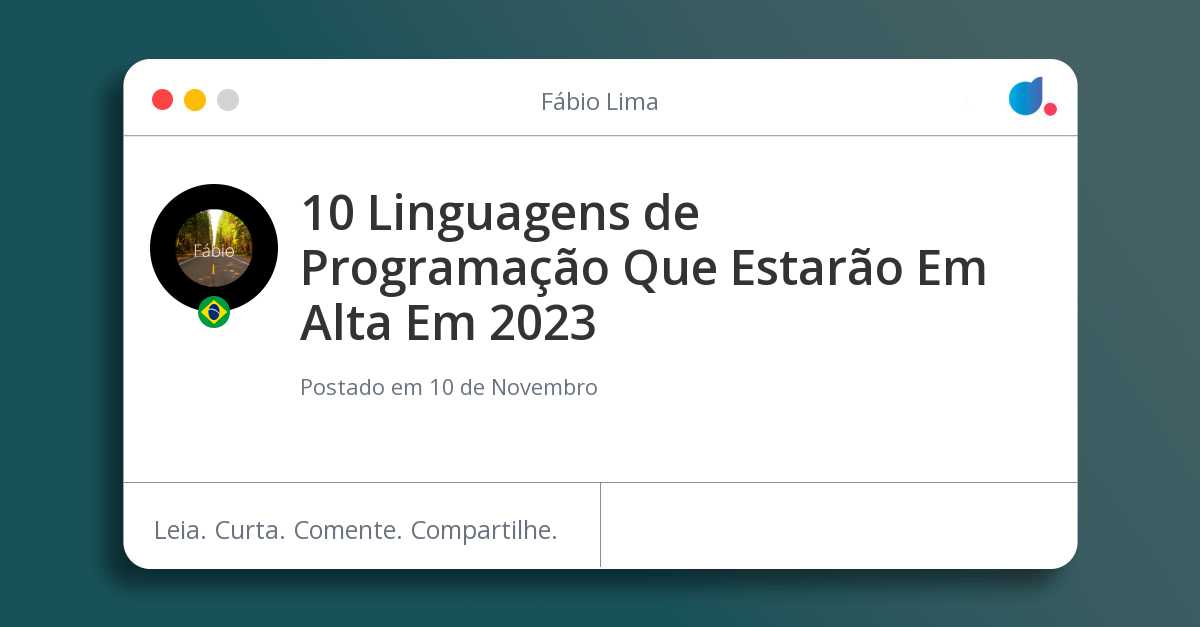 10 Linguagens de Programação Que Estarão Em Alta Em 2023