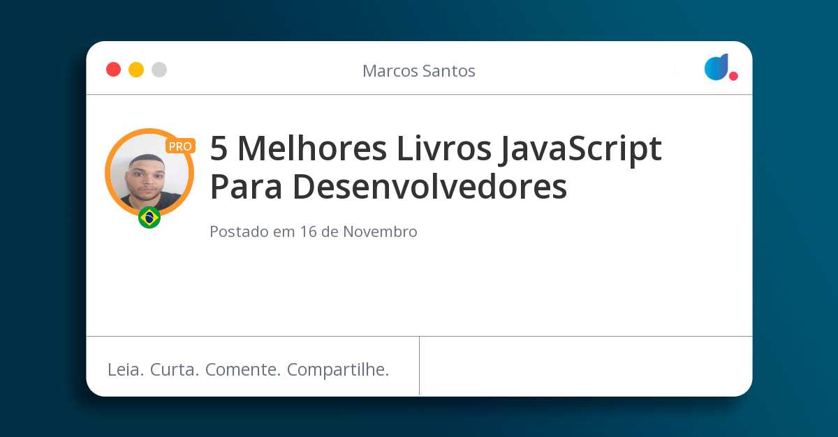 5 Melhores Livros JavaScript Para Desenvolvedores