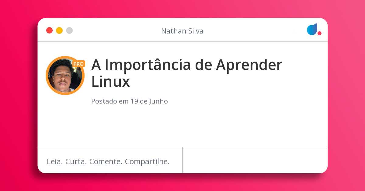 A Importância de Aprender Linux