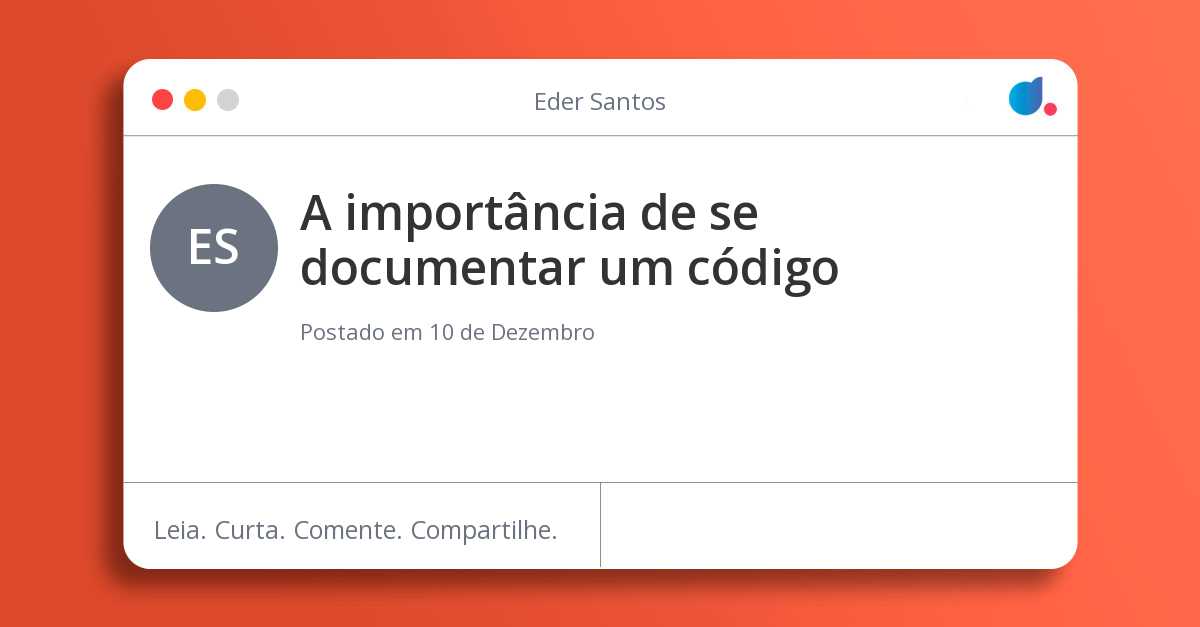 A importância de se documentar um código