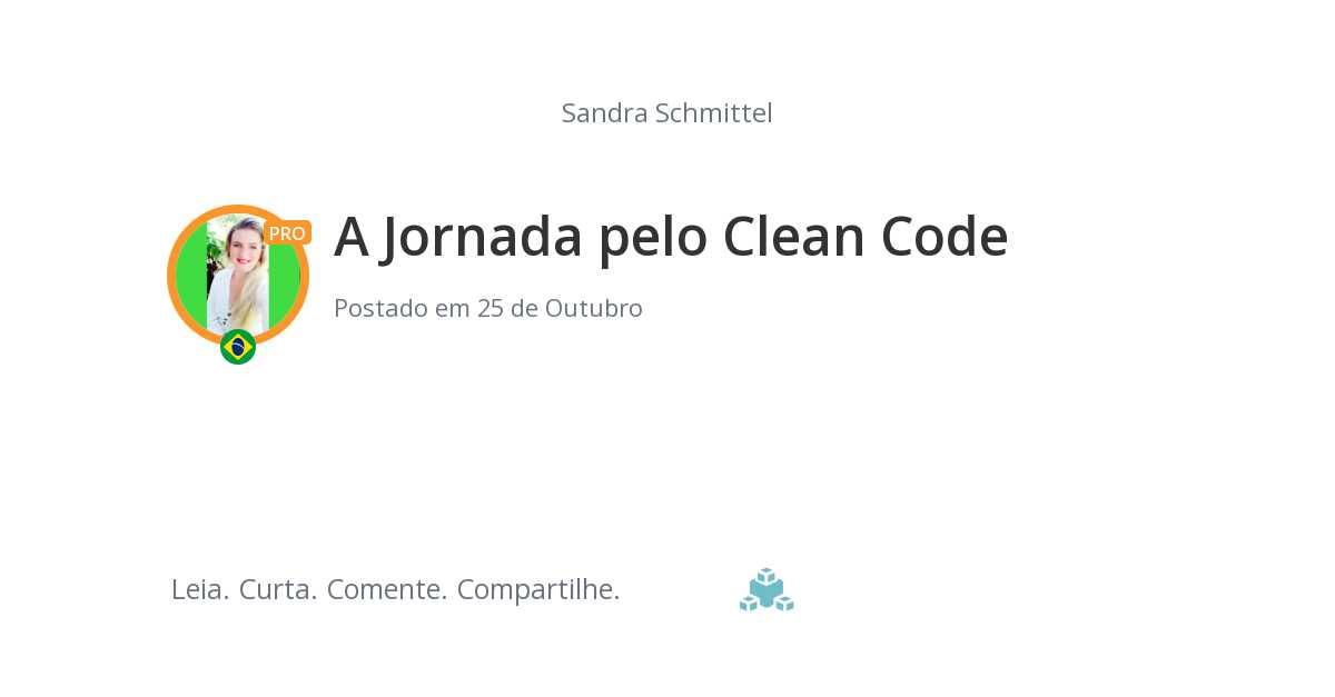 A Jornada pelo Clean Code