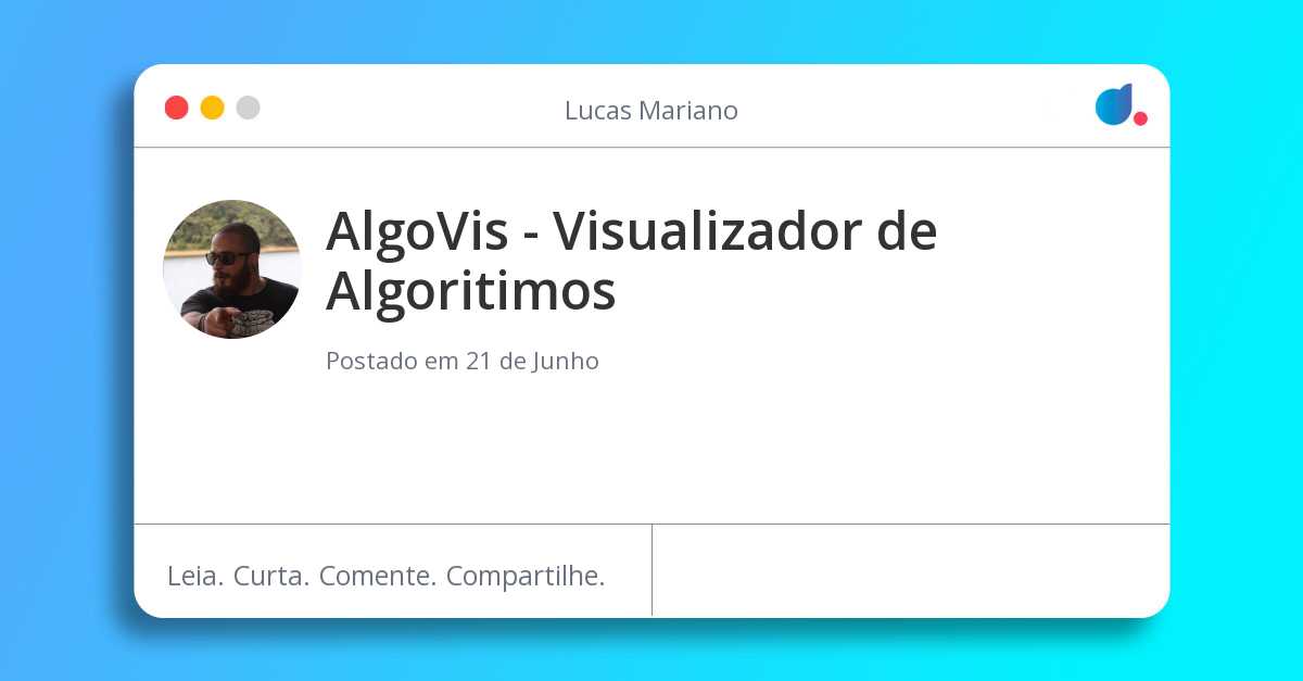 AlgoVis - Visualizador de Algoritimos