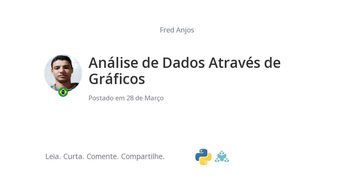 Análise de Dados Através de Gráficos
