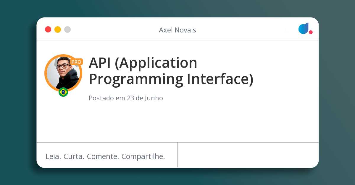 API (Application Programming Interface)