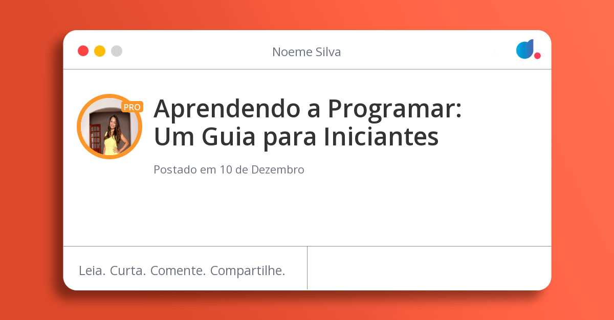 Aprendendo a Programar: Um Guia para Iniciantes