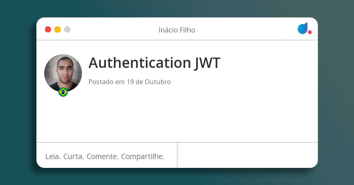 Authentication JWT Authentication JWT