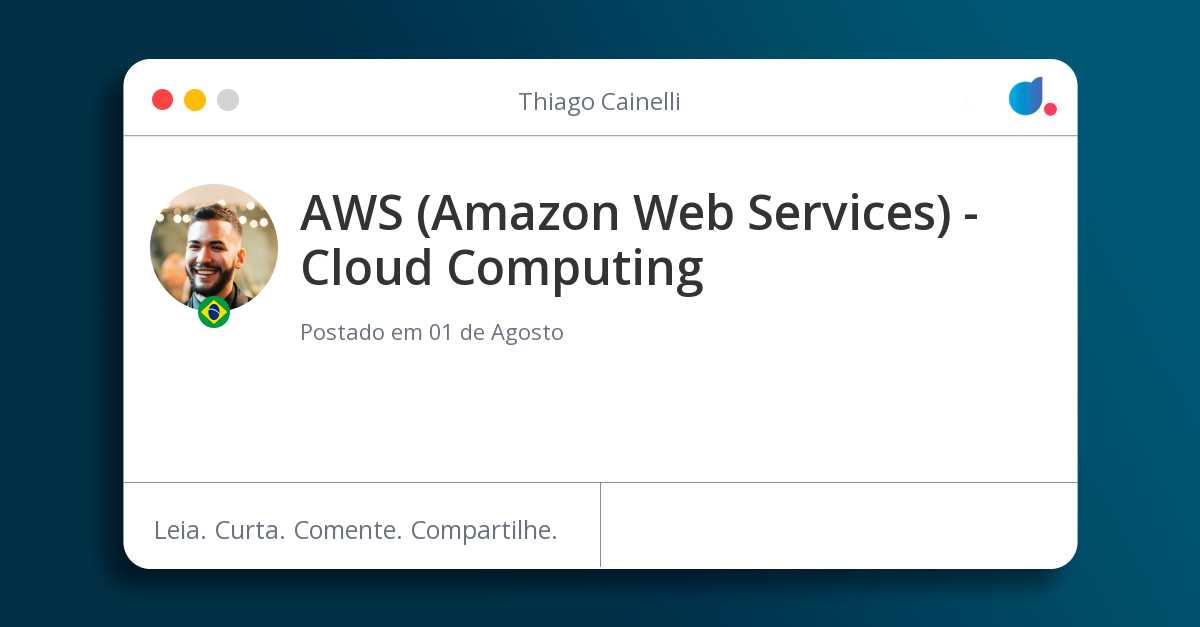 AWS (Amazon Web Services) - Cloud Computing AWS (Amazon Web Services) - Cloud Computing