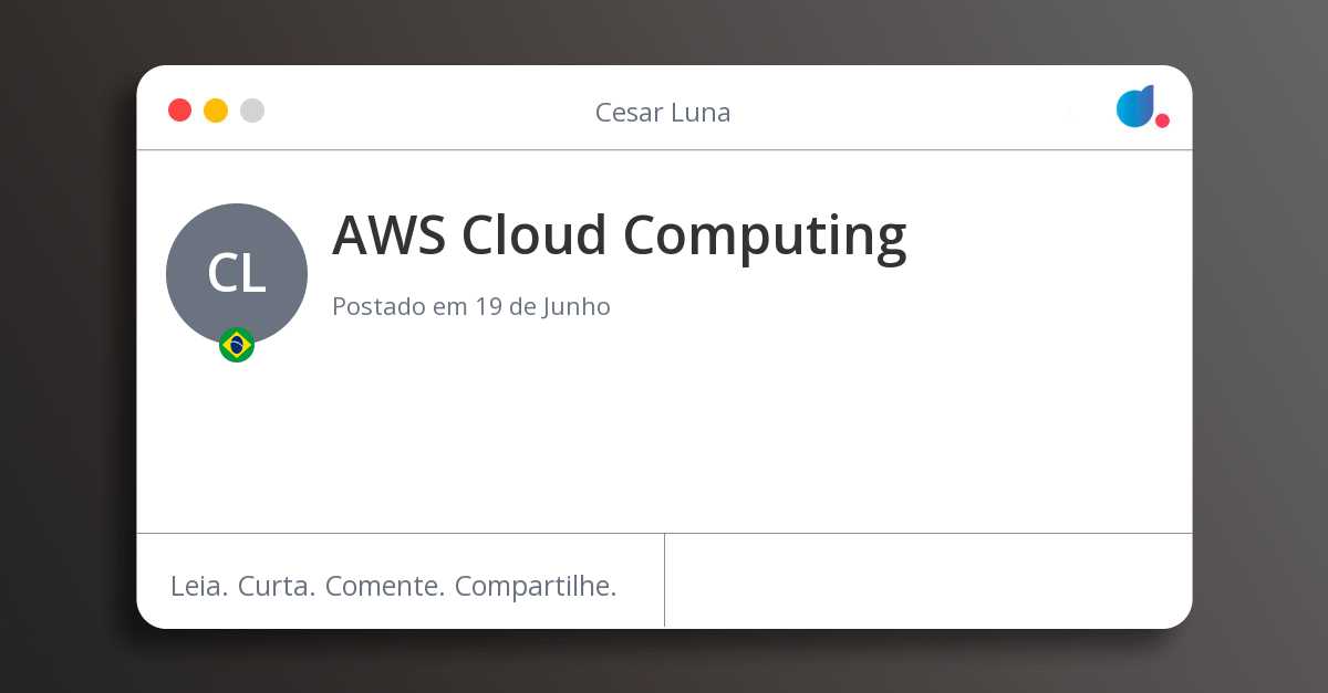 AWS Cloud Computing