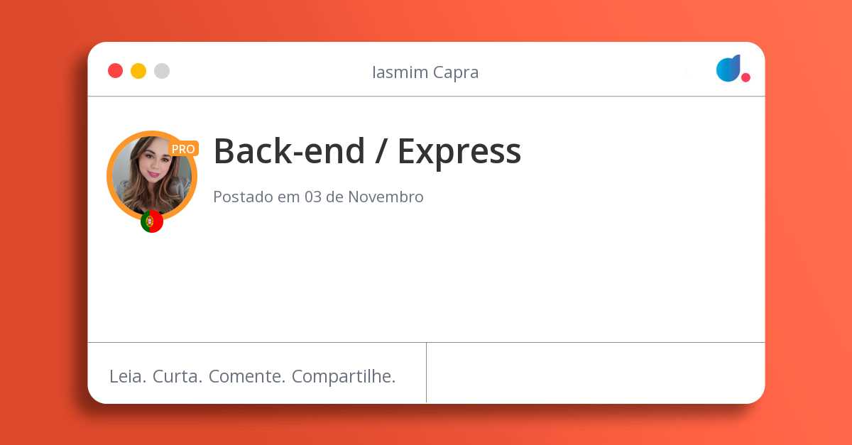 Back-end / Express