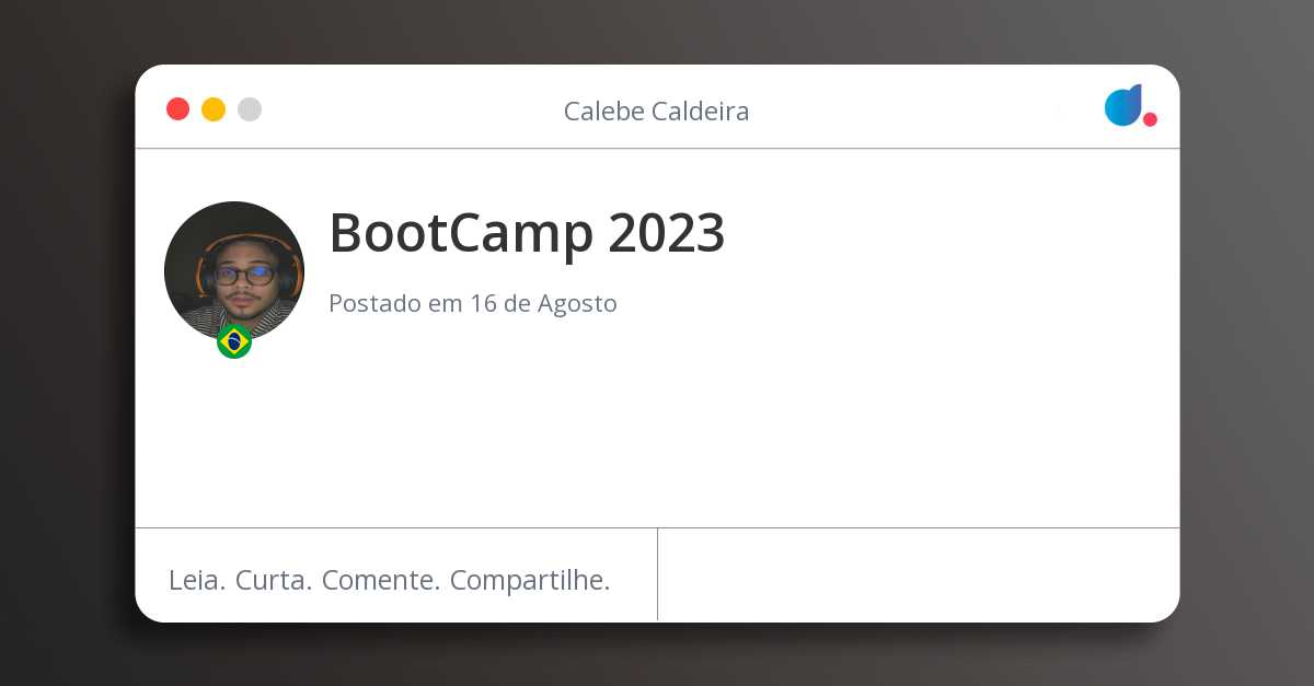 BootCamp 2023