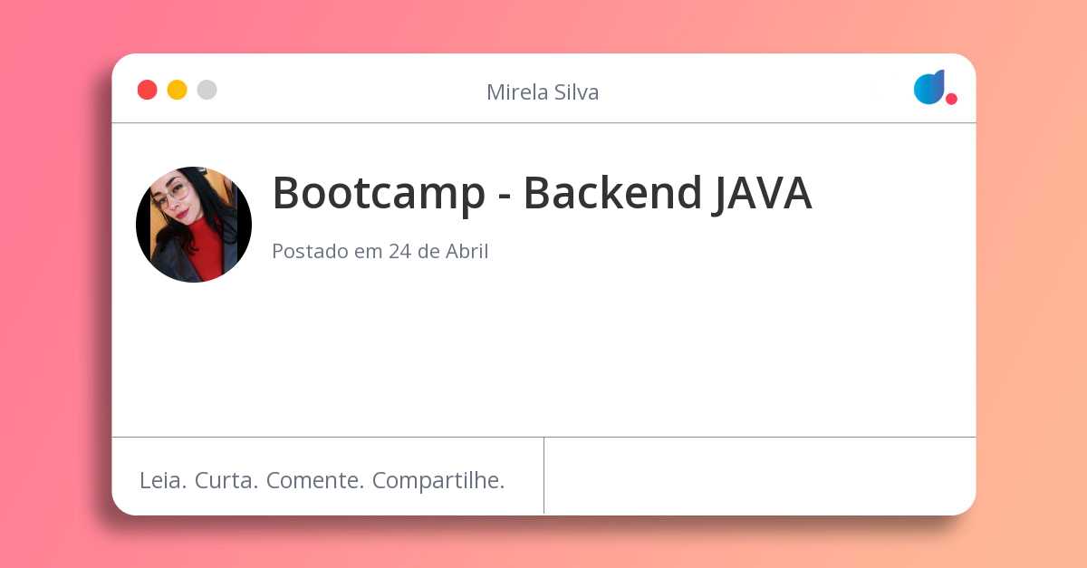 Bootcamp - Backend JAVA