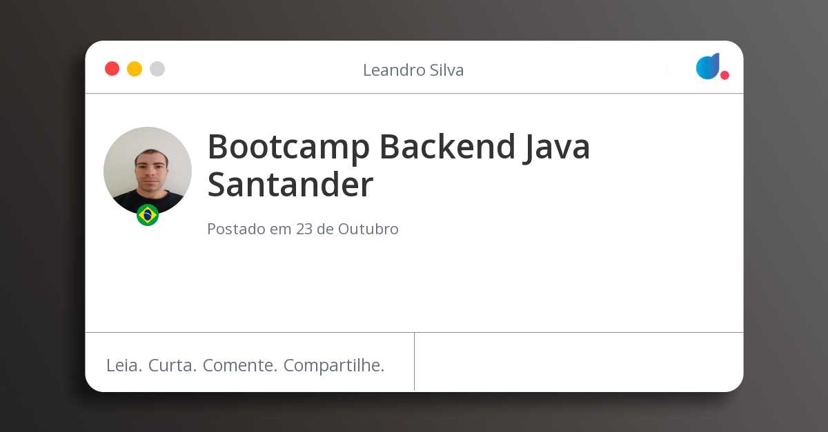 Bootcamp Backend Java Santander