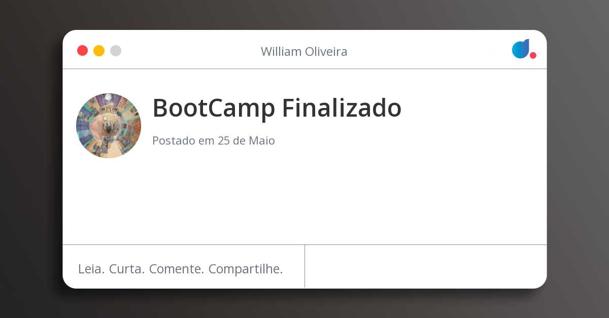BootCamp Finalizado