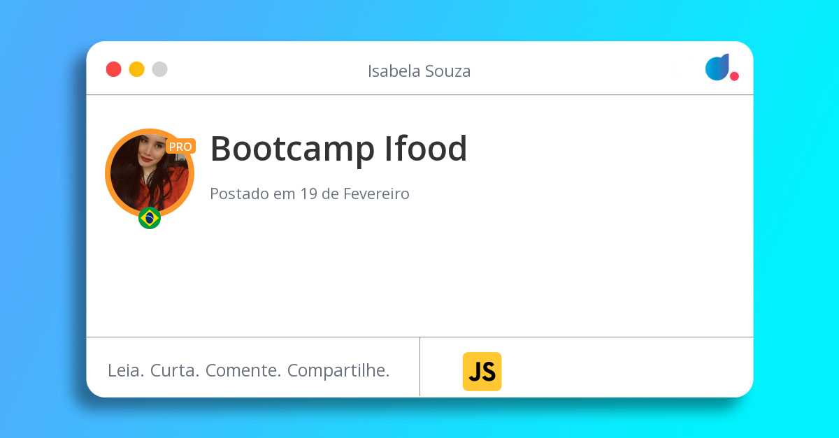Bootcamp Ifood