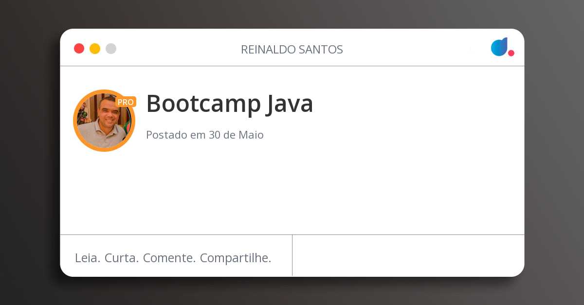 Bootcamp Java