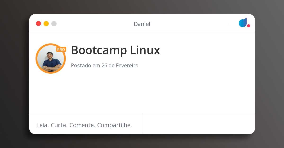 Bootcamp Linux