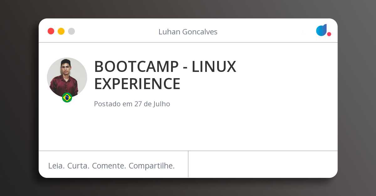 BOOTCAMP - LINUX EXPERIENCE