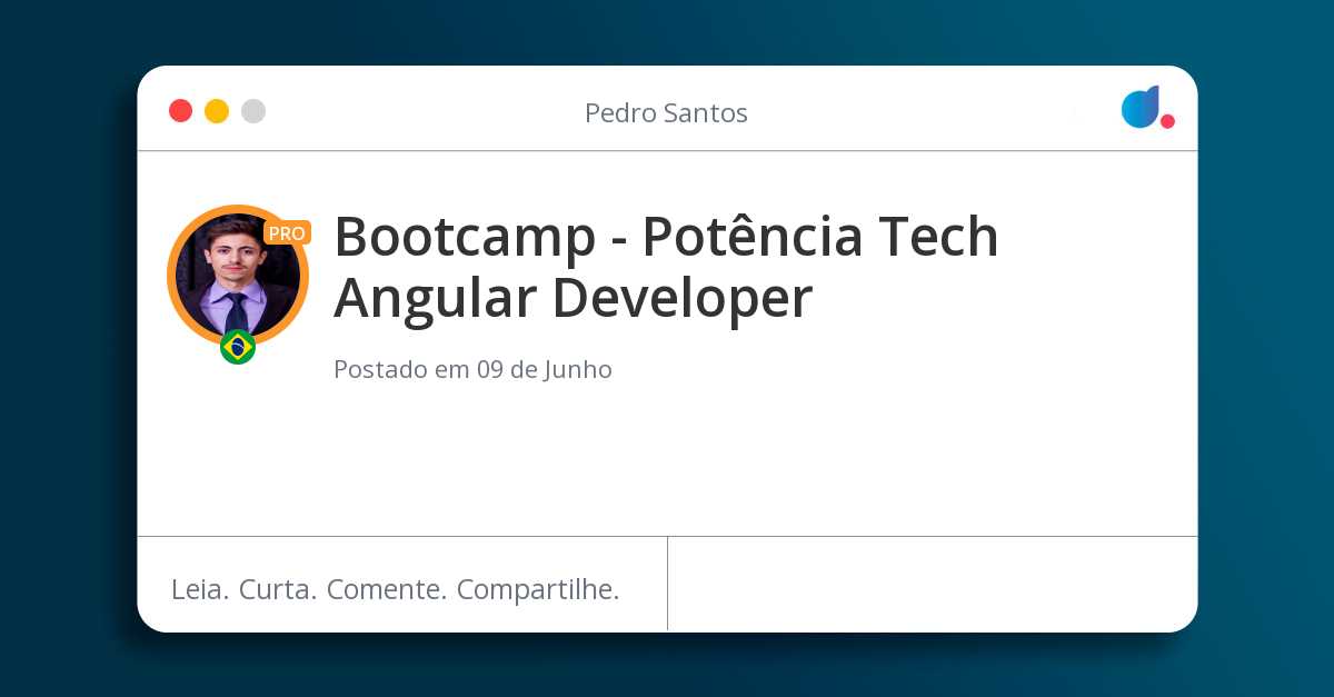 Bootcamp - Potência Tech Angular Developer