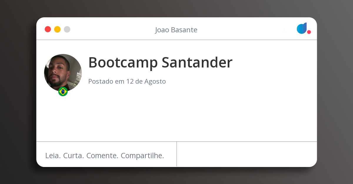 Bootcamp Santander