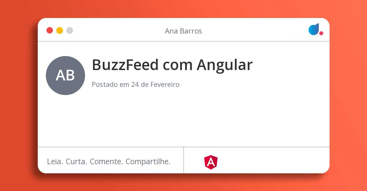 BuzzFeed com Angular