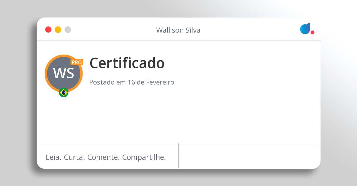 Certificado
