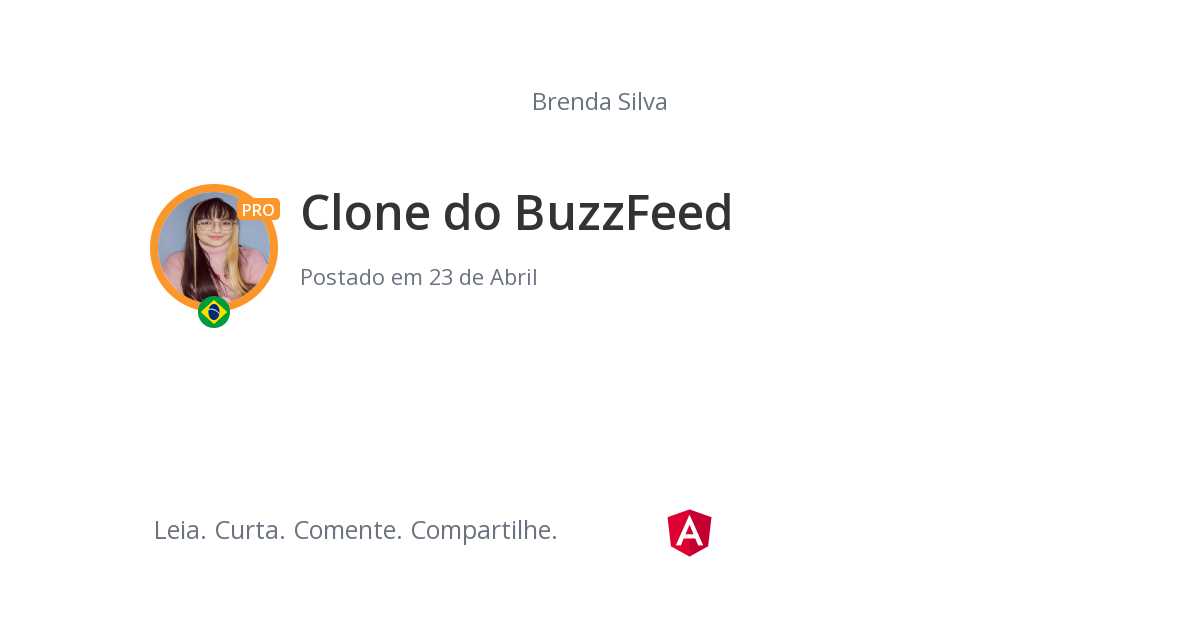 Clone do BuzzFeed