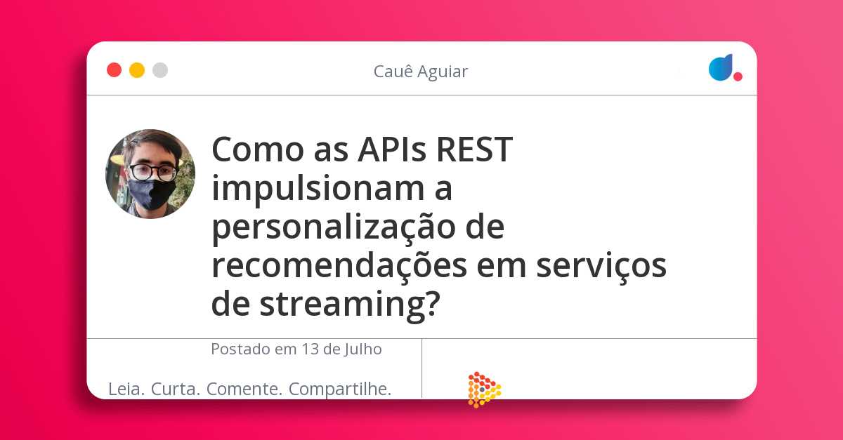 Como as APIs REST impulsionam a personalização de recomendações em ...