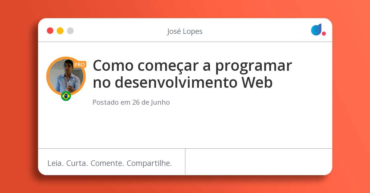 Como começar a programar no desenvolvimento Web