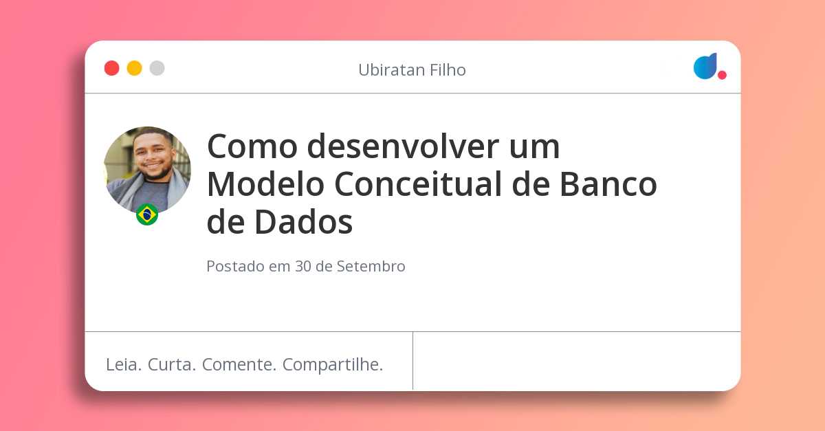 O Que É Modelo Conceitual Banco De Dados Uma Visão Geral Detalhada ...