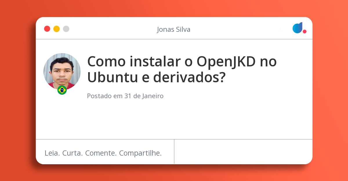 Como instalar o OpenJKD no Ubuntu e derivados?