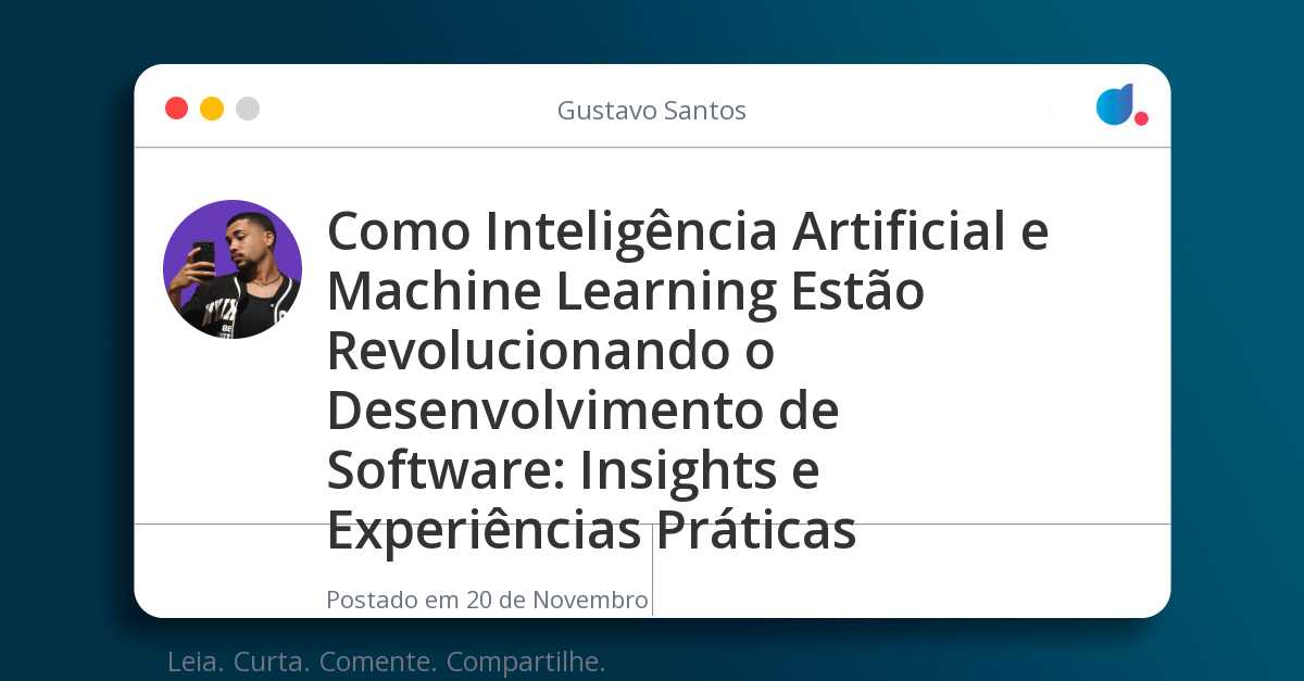 Como Inteligência Artificial e Machine Learning Estão Revolucionando o ...