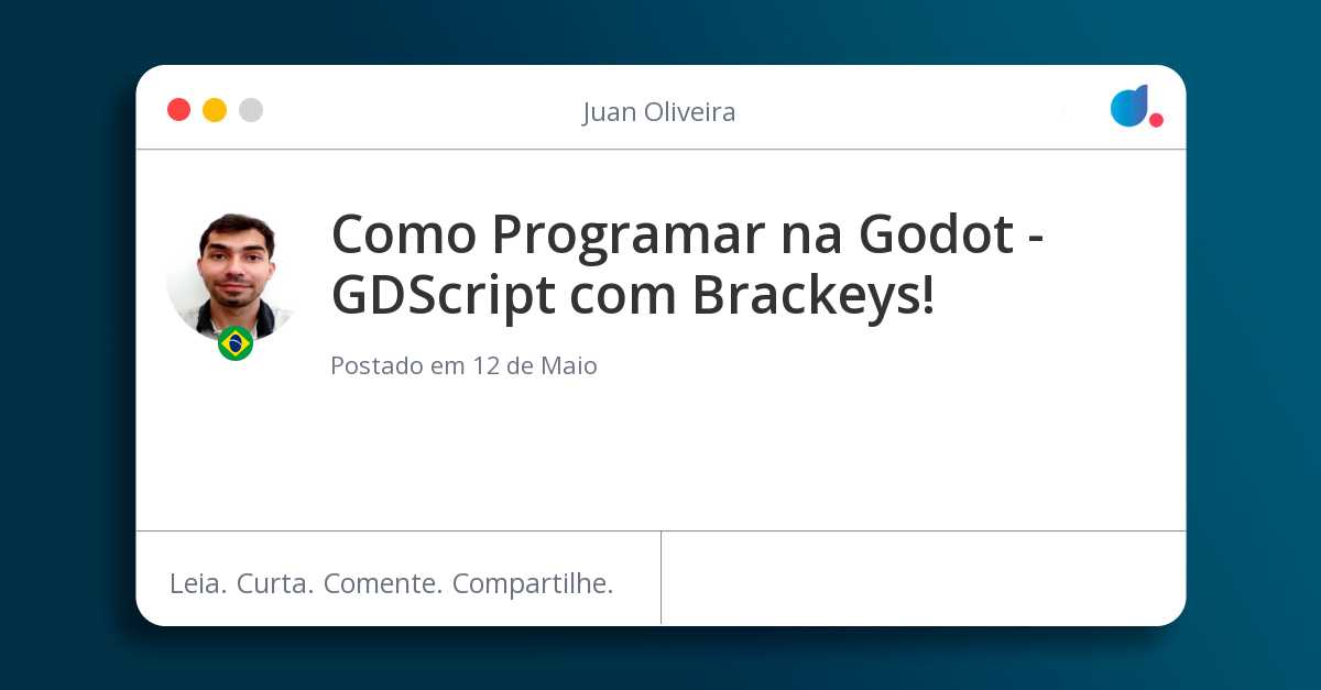 Como Programar Na Godot Gdscript Com Brackeys 8810
