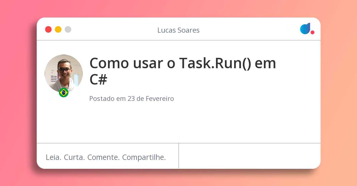 Como Usar O Taskrun Em C 0068