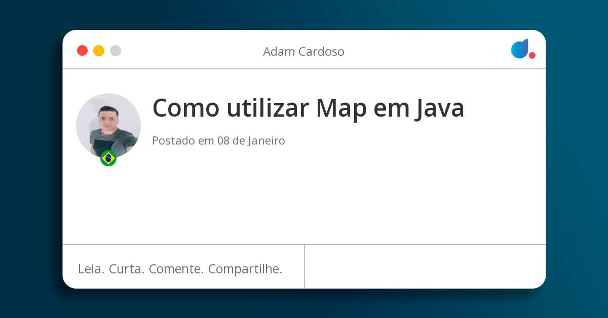 Como Utilizar Map Em Java