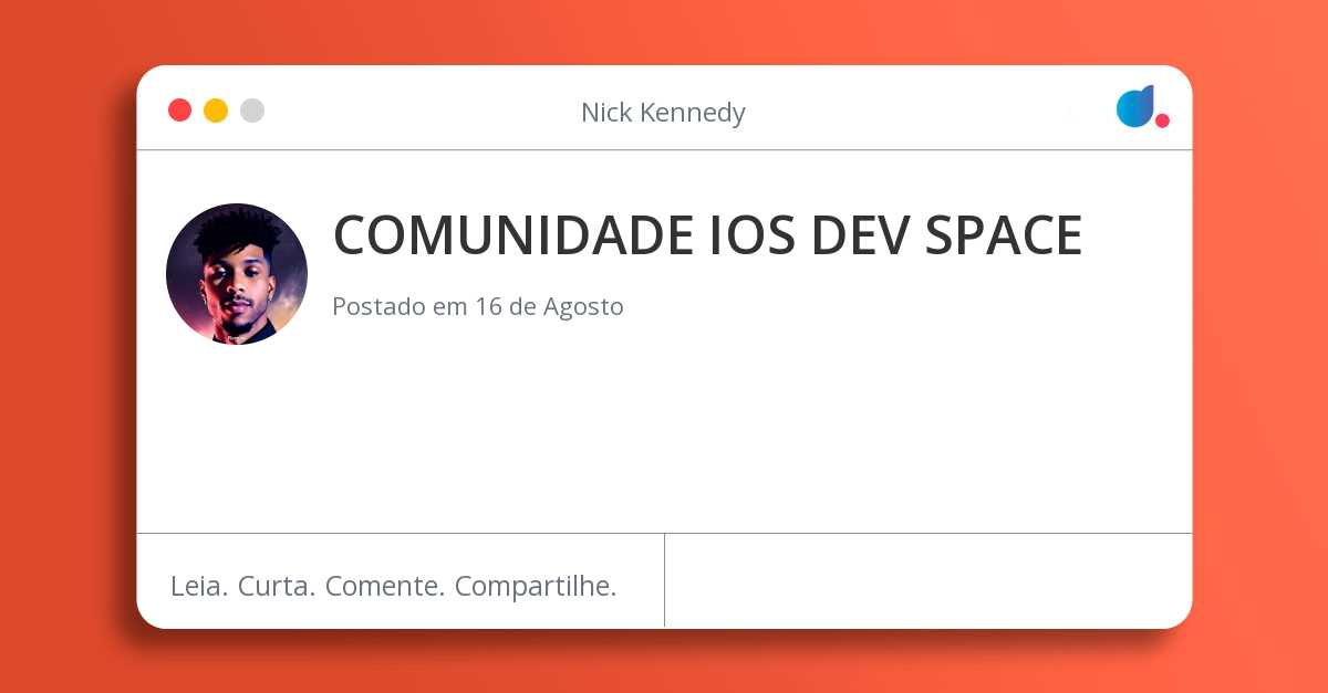 COMUNIDADE IOS DEV SPACE
