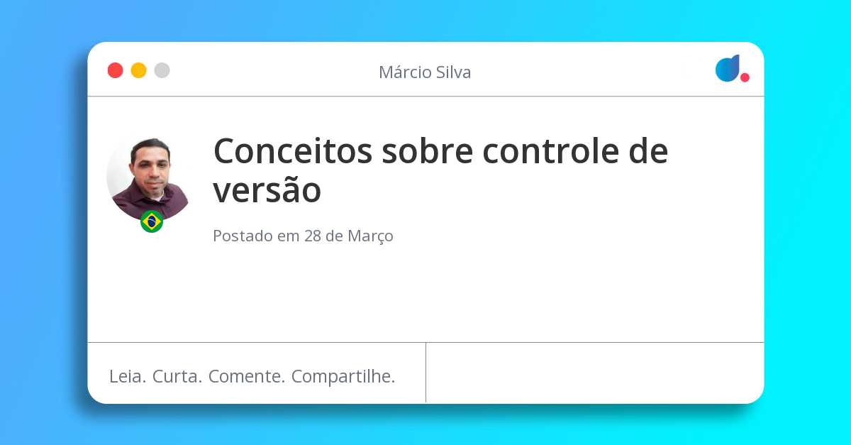 Conceitos sobre controle de versão
