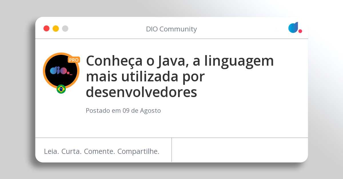 Conheça o Java, a linguagem mais utilizada por desenvolvedores
