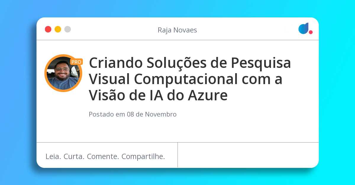 Criando Soluções de Pesquisa Visual Computacional com a Visão de IA do ...